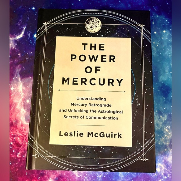 Lisa McGurik | Other | The Power Of Mercury Book By Lisa Mcgurk ...